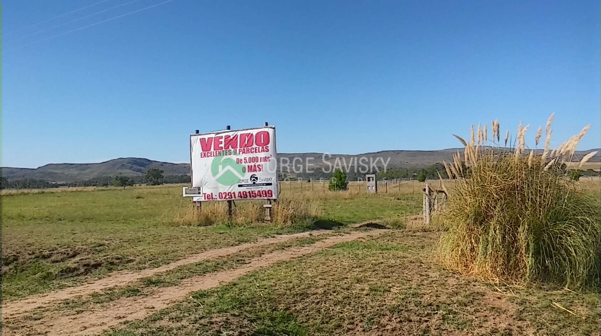 Grandes lotes sobre Ruta 72 – Jorge Savisky